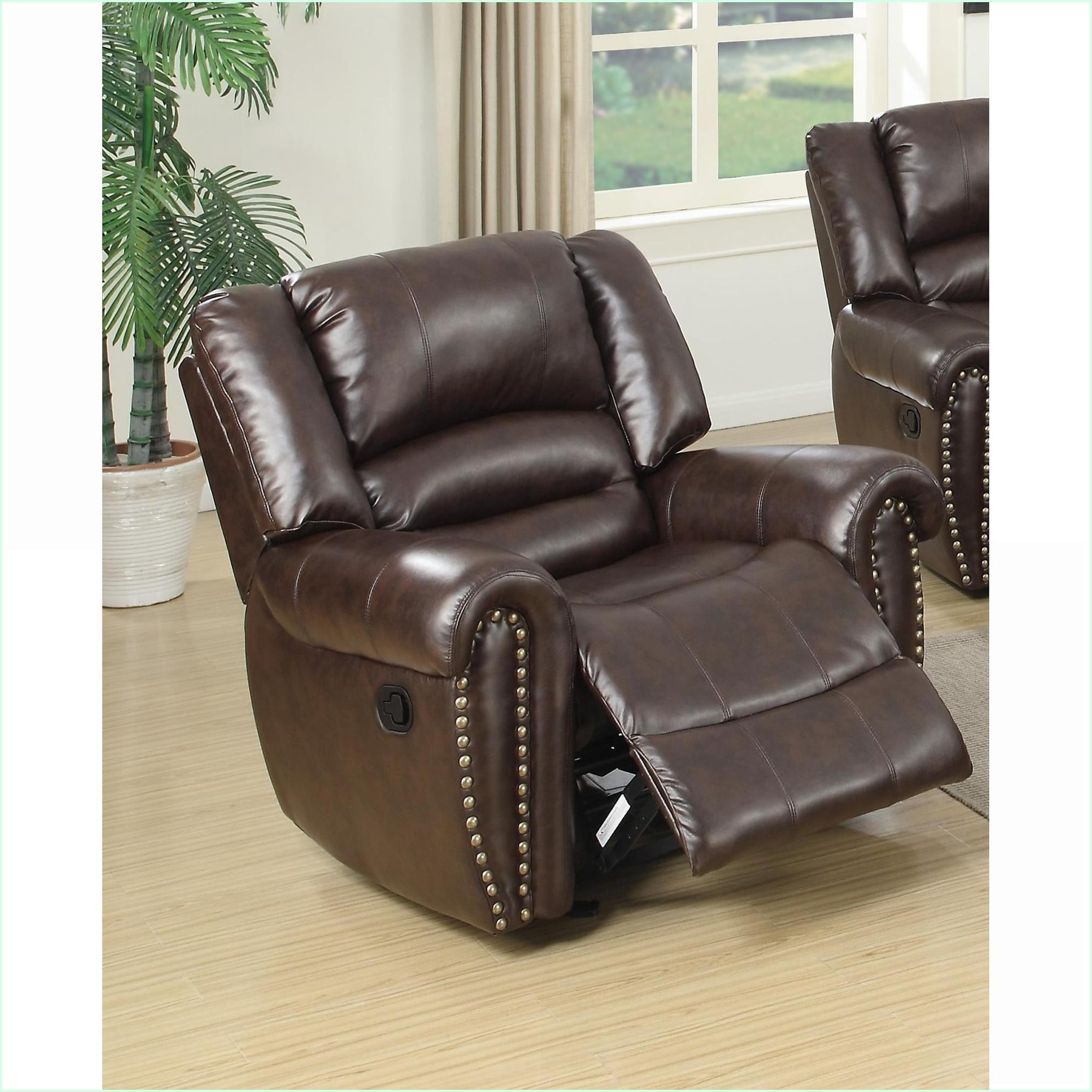 Recliners for Living Room, Modern Manual Motion Glider Recliner with ...