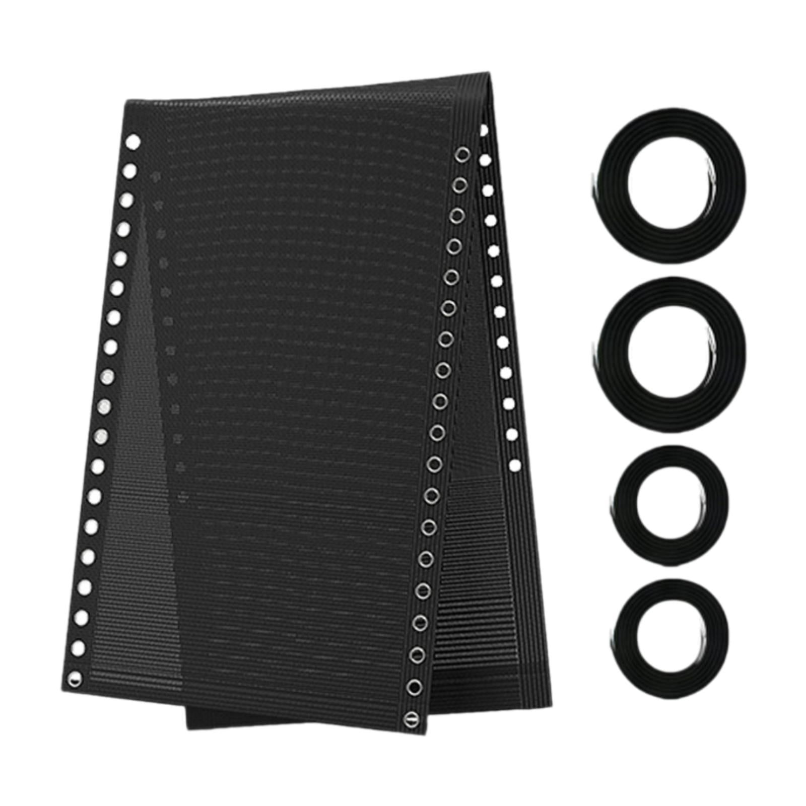 Reclining Chair Replacement Cloth with 4 Bungee Cords for Backyard ...