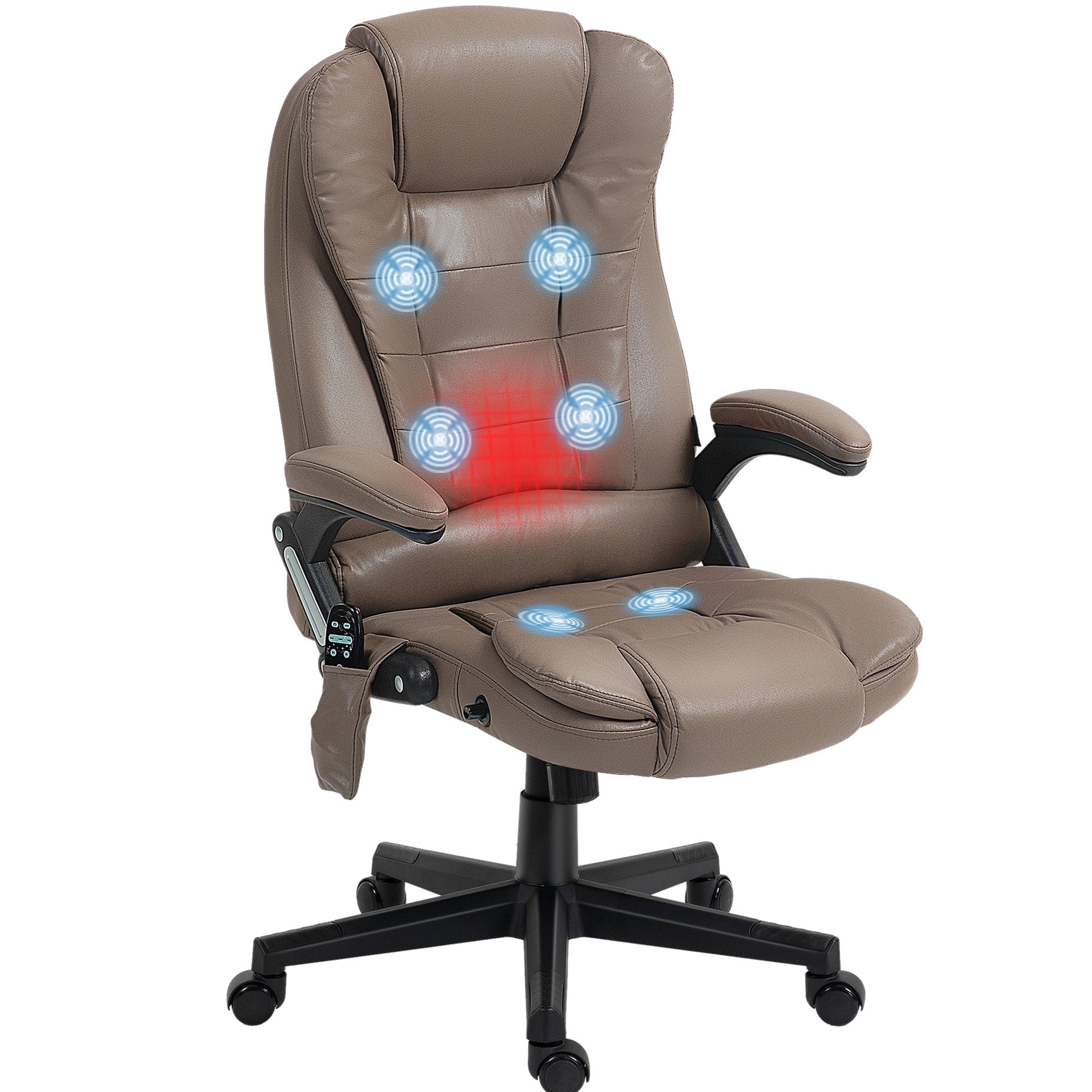 Reclining Executive Chair, Tilt Function, Lumbar Heating - Relax Your ...