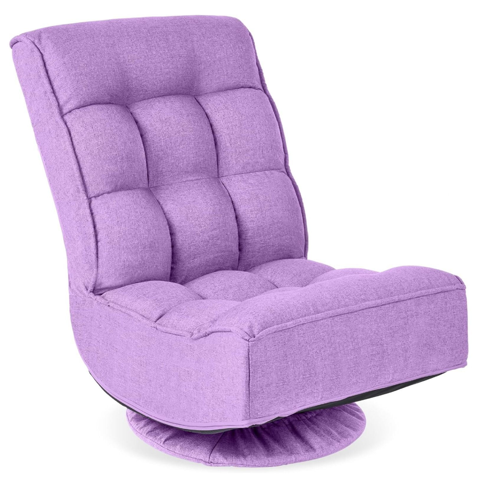 Reclining Folding Floor Gaming Chair for Home, Office, Lounging ...