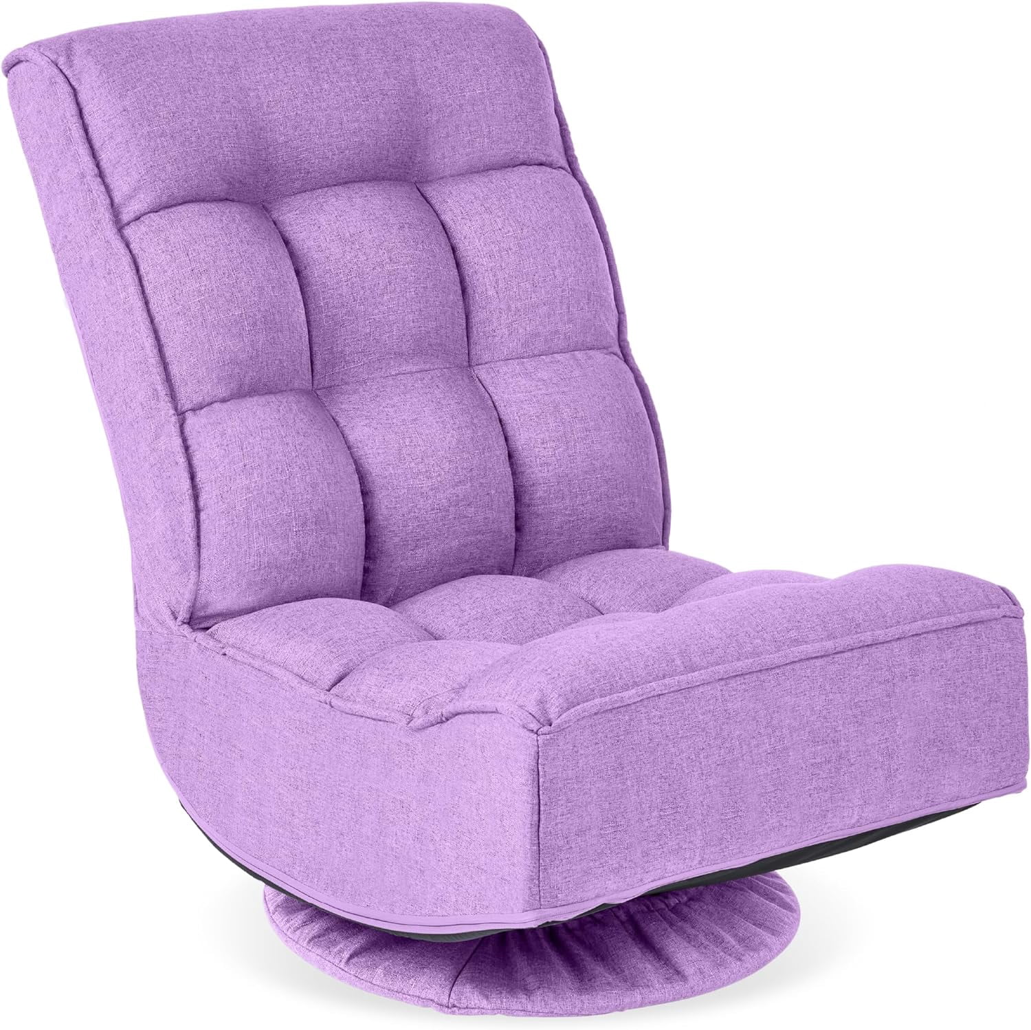 Reclining Folding Floor Gaming Chair for Home, Office, Lounging ...