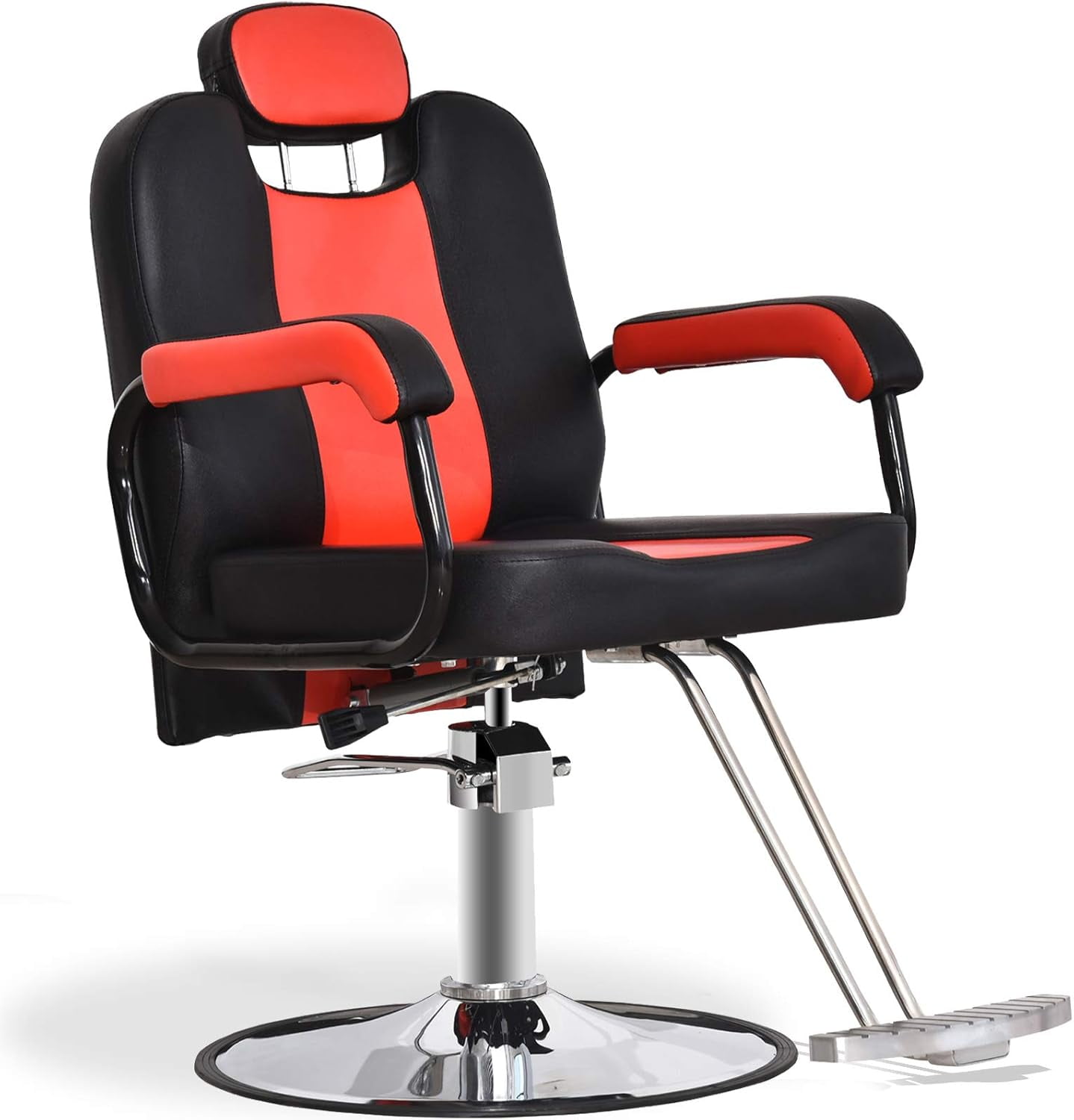 Reclining Hydraulic Barber Chair Salon Syling Beauy Spa Shampoo 8241RB ...