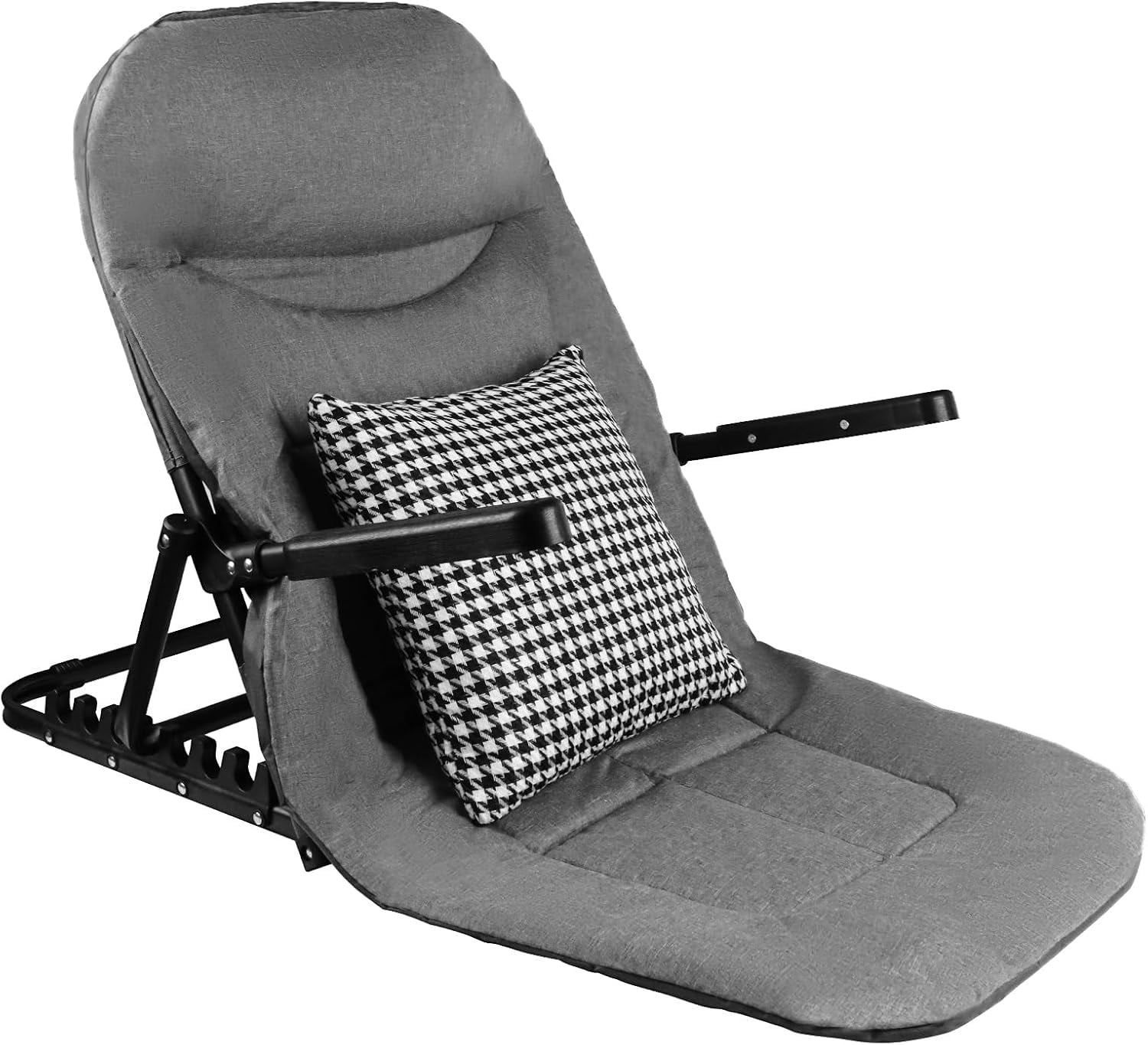 Reclining Positions Lifting Bed Backrest with Armrest and Cushion ...