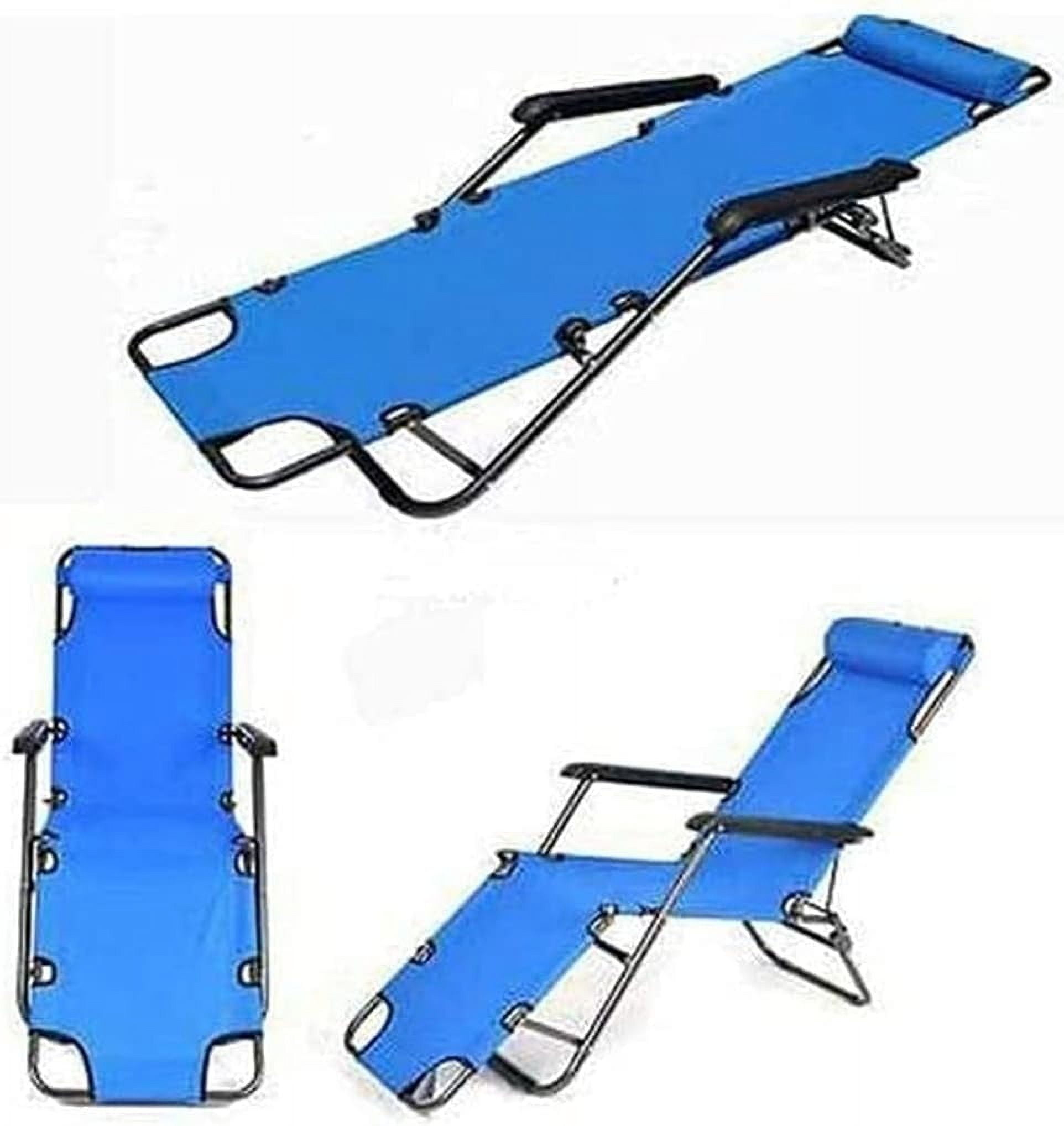 Reclining, Reclining Chair Folding Patio Recliner for Beach, for ...
