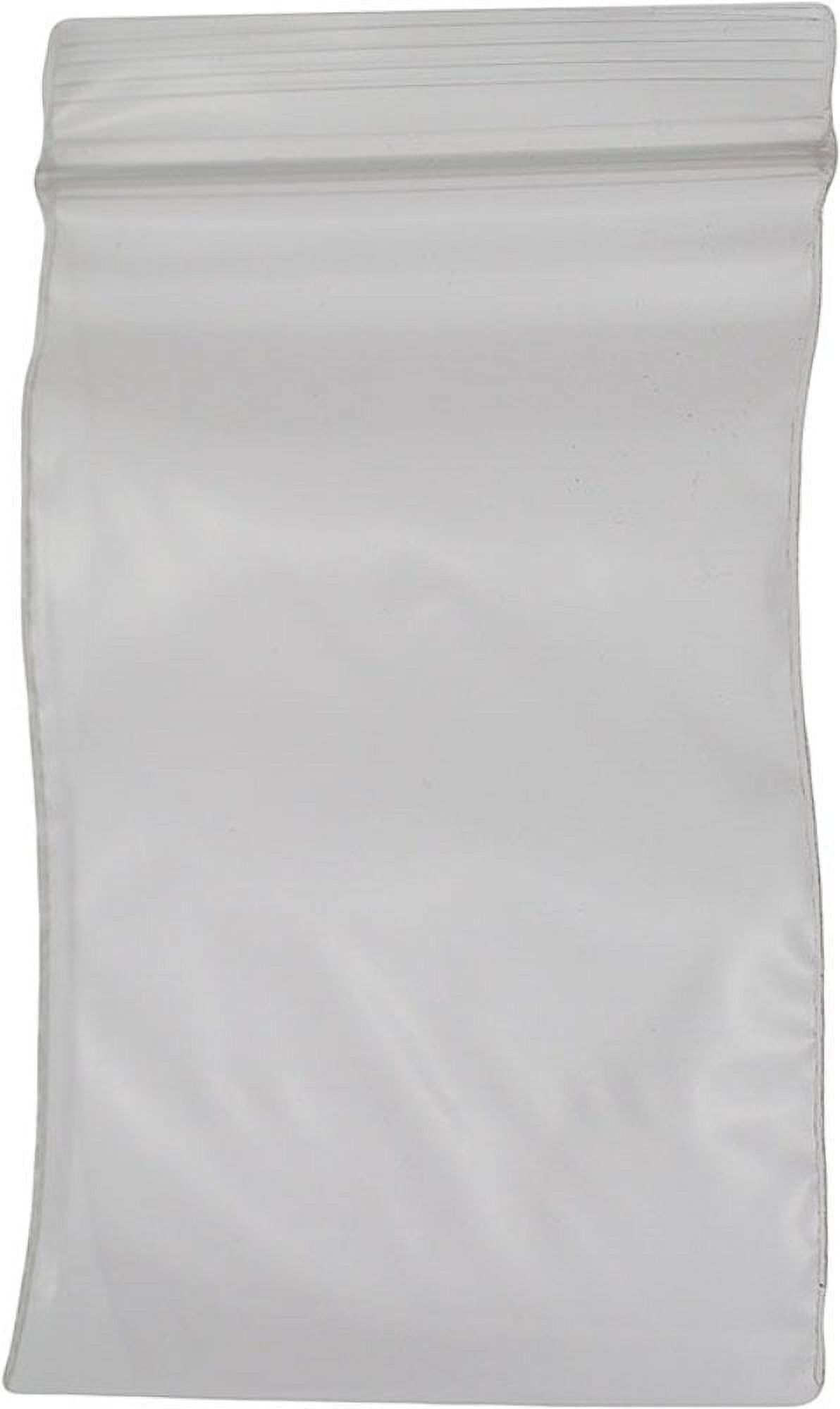 Reclosable Plastic Bag 2"x3" 2mil Zip Lock 1000/cs - Walmart.com