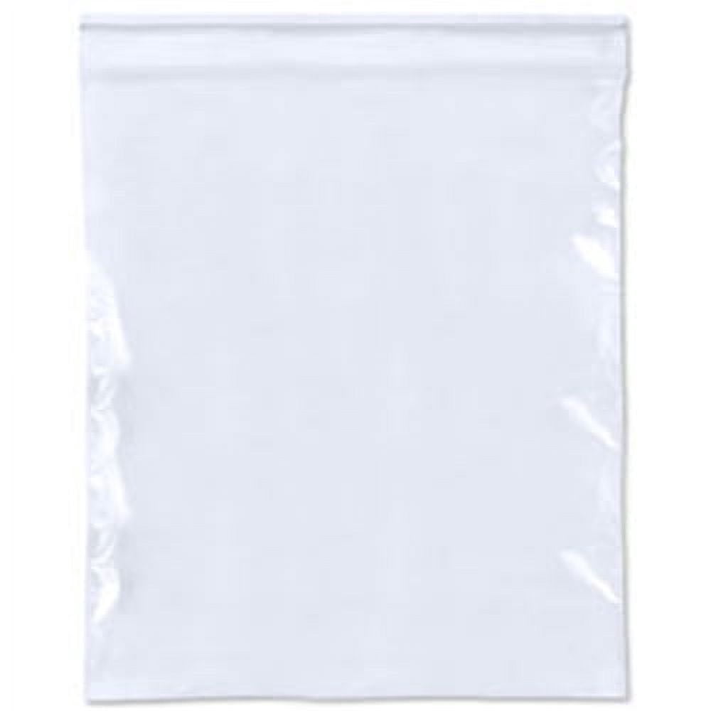 Reclosable Poly Bags - 6" x 9", 2 mil, Clear (Pack of 1000 bags ...