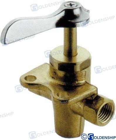 Recmar Three Way Fuel Valve 3/8" (Gs31011) - Walmart.com
