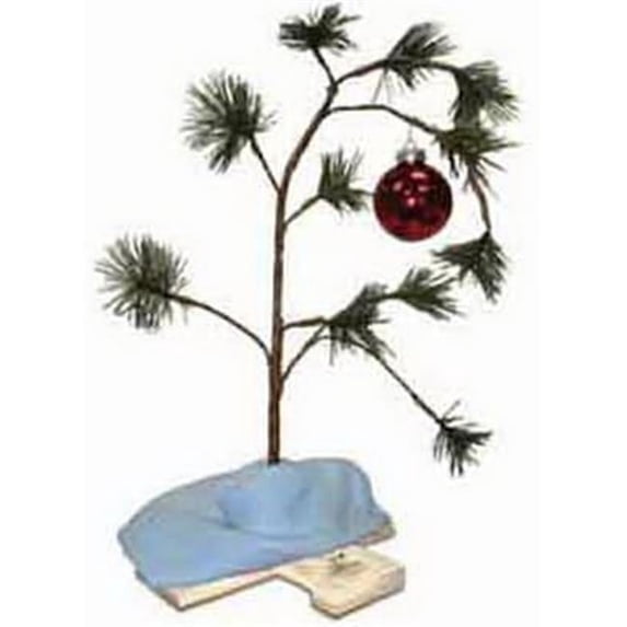 Recochem 136795 Charlie Brown Musical Lonely Christmas Tree - Walmart.com