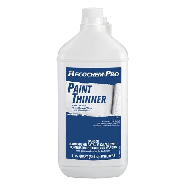 Recochem-Pro 1860782 1 qt. Paint Thinner - Pack of 6 - Walmart.com