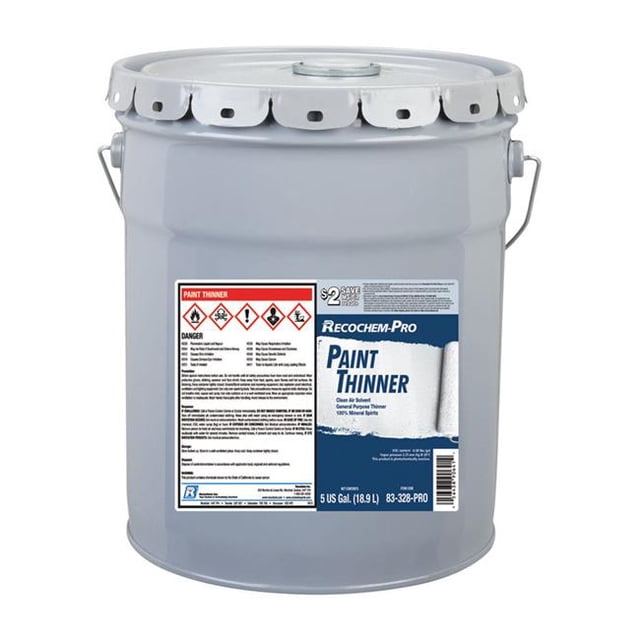 Recochem-Pro 1860824 5 gal Paint Thinner - Walmart Business Supplies