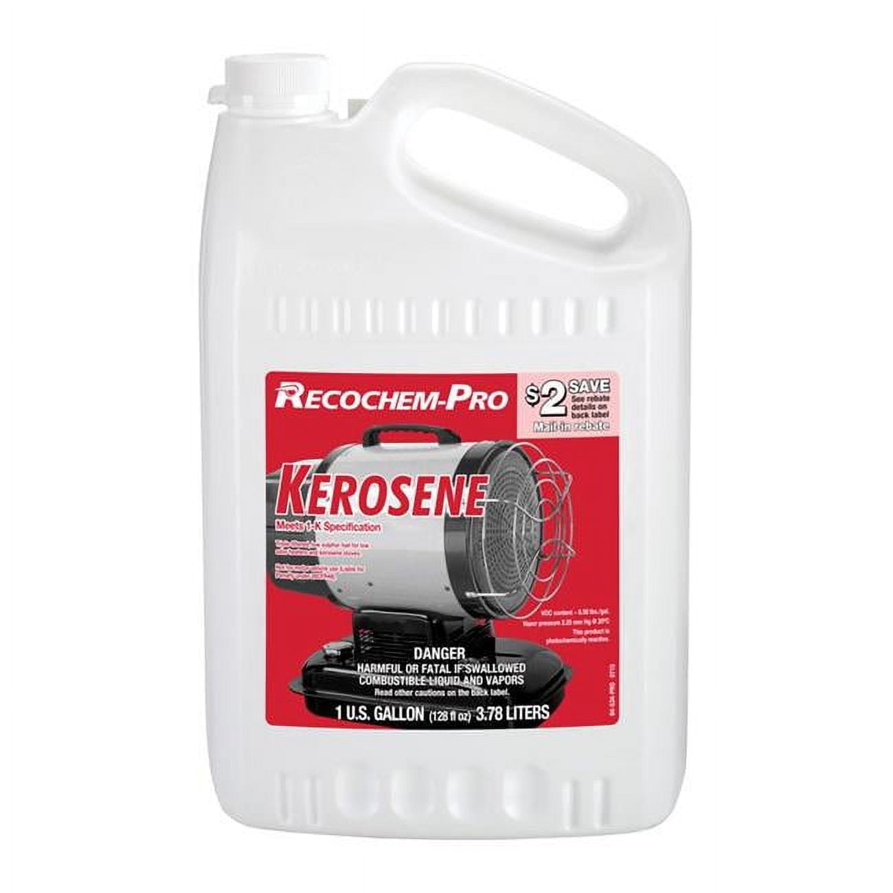 Recochem-Pro 1937150 1 gal Kerosene Bottle - Pack of 4 - Walmart.com