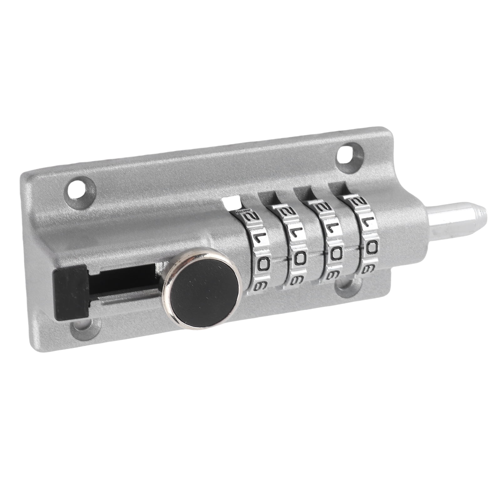 Recodeable Combination Bolt Lock, No Key Needed! Ideal For Sheds ...