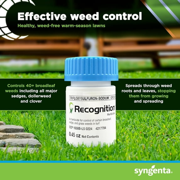 Recognition Herbicide. (0.45 oz) Water Dispersible Granule Weed Killer ...