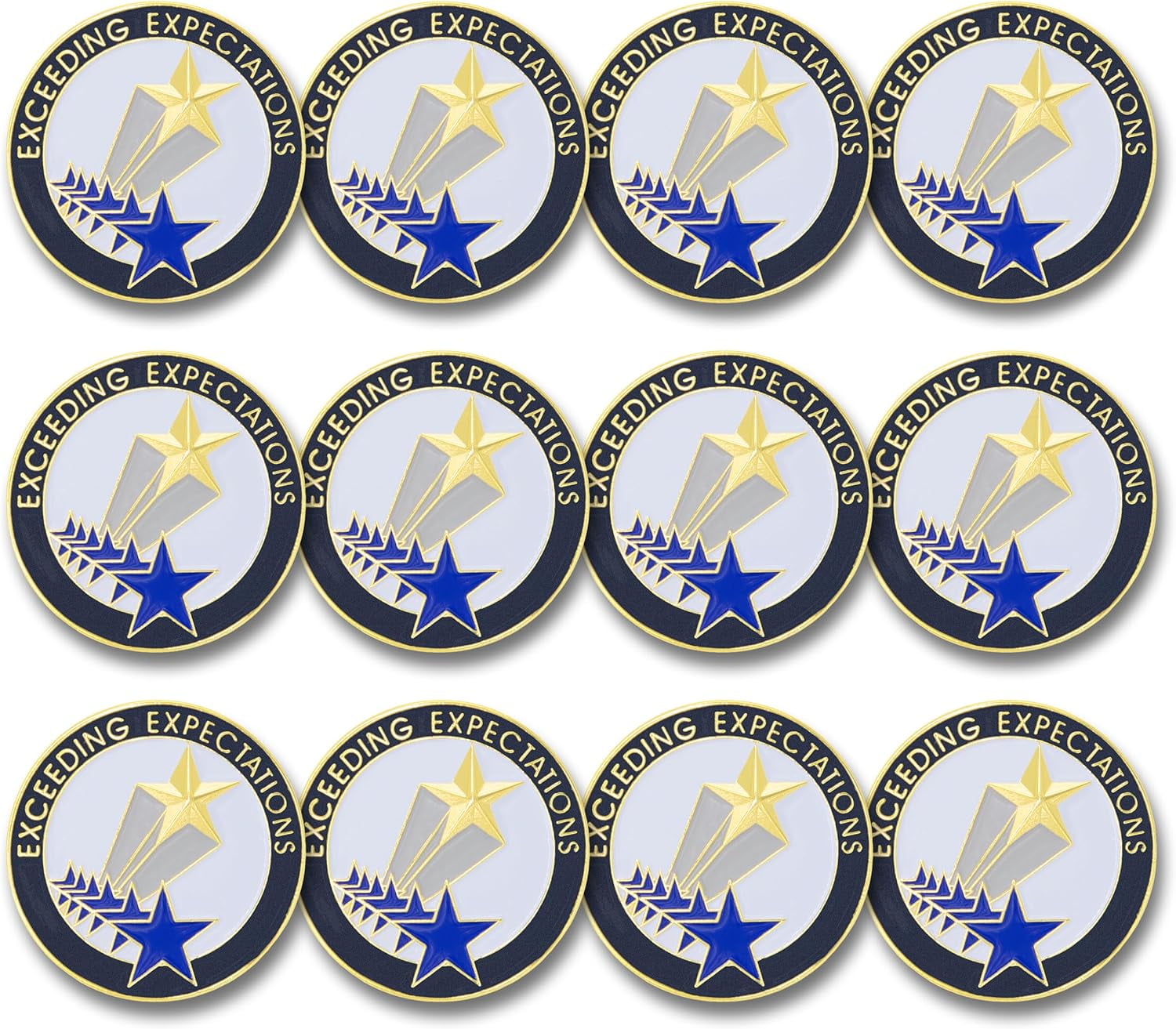 Recognition Service Lapel Pins - Walmart.com