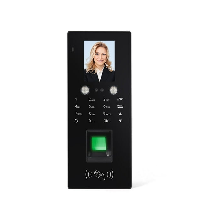 Recognition Time Attendance System Access Control RFID Face Fingerprint Password Attendance ...
