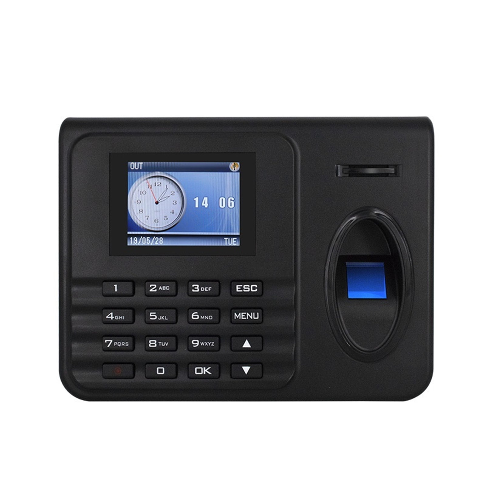 Recognition Time Card Machine Fingerprint Time Attendance Machine ...
