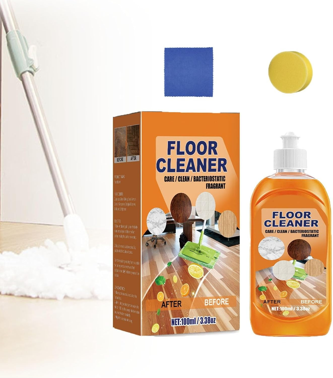 Recognizeknob Floor Cleaner,Recognizeknow Multi-Purpose Floor Cleaner ...