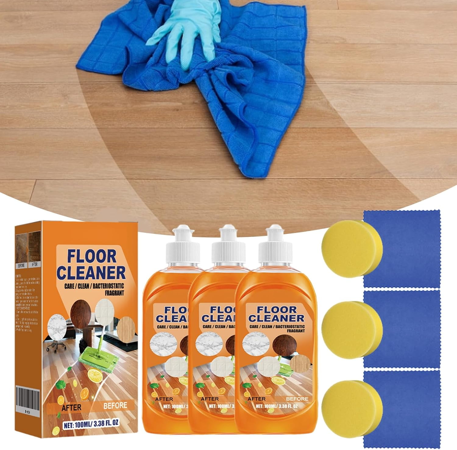 Recognizeknow Multi-Purpose Floor Cleaner, Recognizeknob Floor Cleaner ...