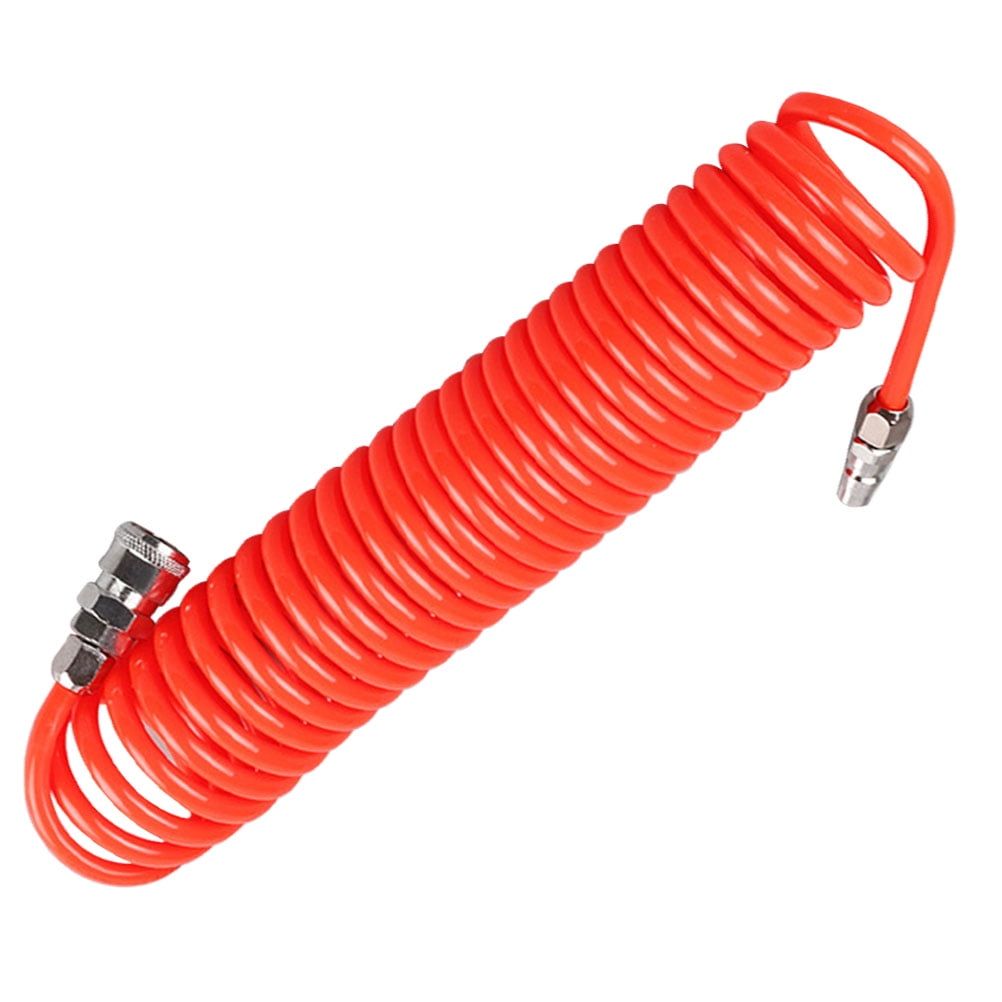 Recoil Air Hose Air Compressor Hose with Swivel Ends and Bend ...