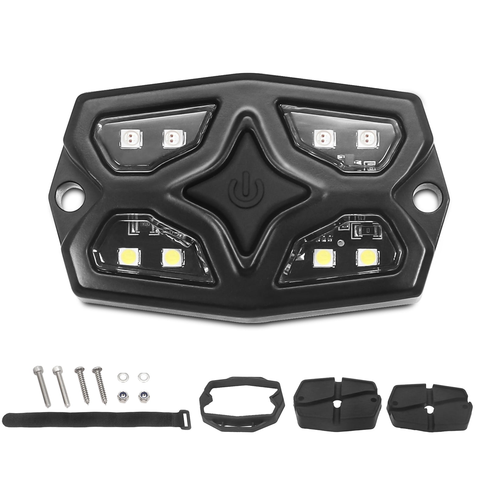 Recoil DDL-WG UTV Golf Cart Dome Light Map Light Interior Light ...