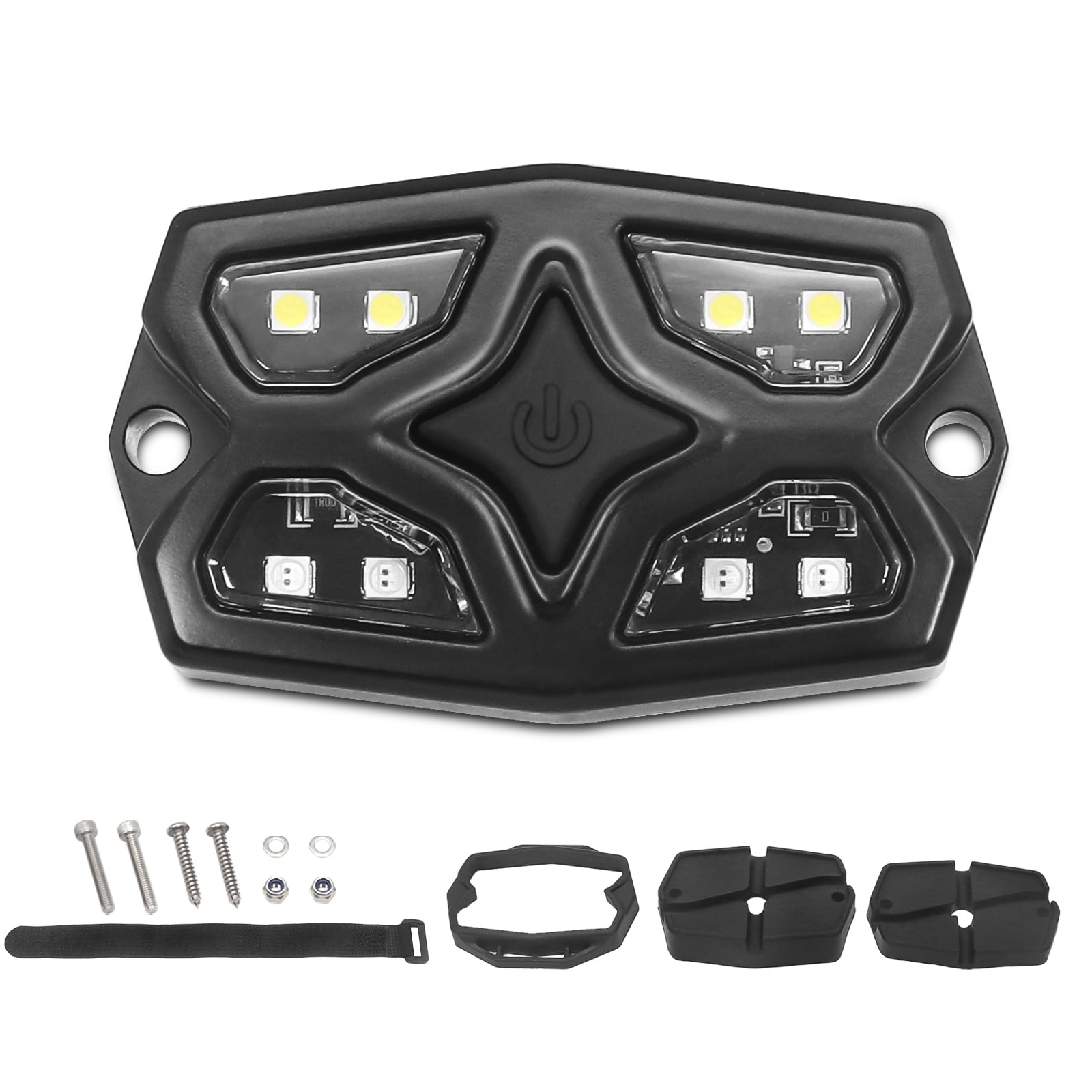 Recoil DDL-WR UTV Golf Cart Dome Light Map Light Interior Light ...