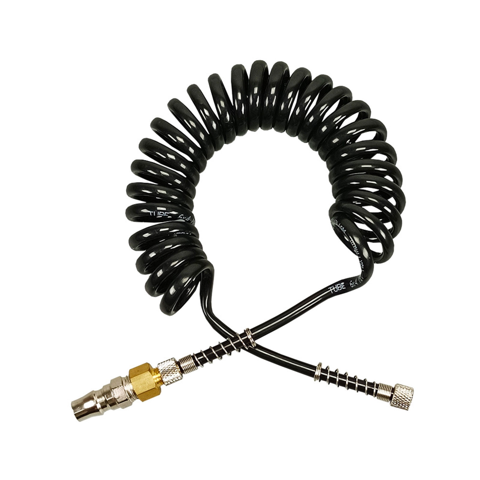 Recoil Hose Recoil Air Hose Featuring 1/4inch Quick Couplers Perfect ...