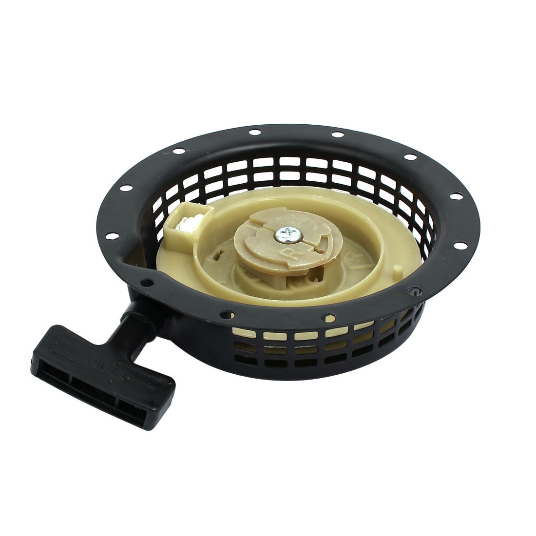 Recoil Pull Rewind Start Assembly Generator Accessory Black EF2600 ...