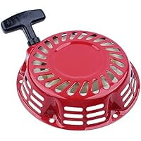 Recoil Pull Starter Assembly for Small Engines, Fits GX120/GX160/GX200 5.5HP–6.5HP Models, Easy ...