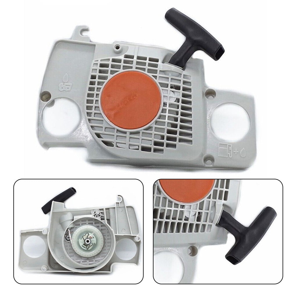 Recoil Pull Starter For Stihl 017 018 MS170/MS180 MS180C Chainsaw 1130 ...