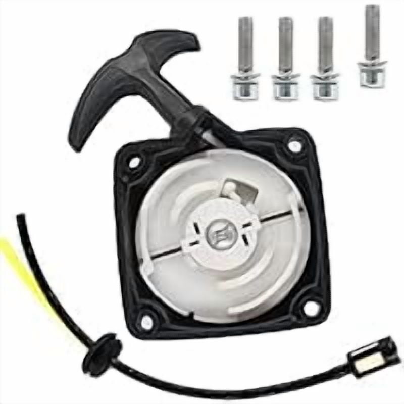 Recoil Pull Starter and Fuel Line Kit for 43cc 2-Cycle Earth Augers ...