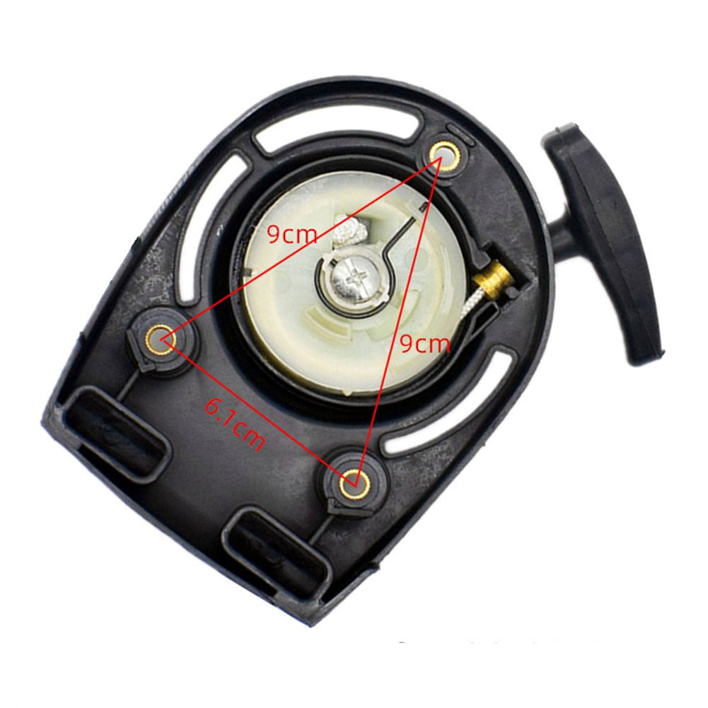 Recoil Pull Starter Lawn Mower Engine Gasoline Brush Cutter Start For ...