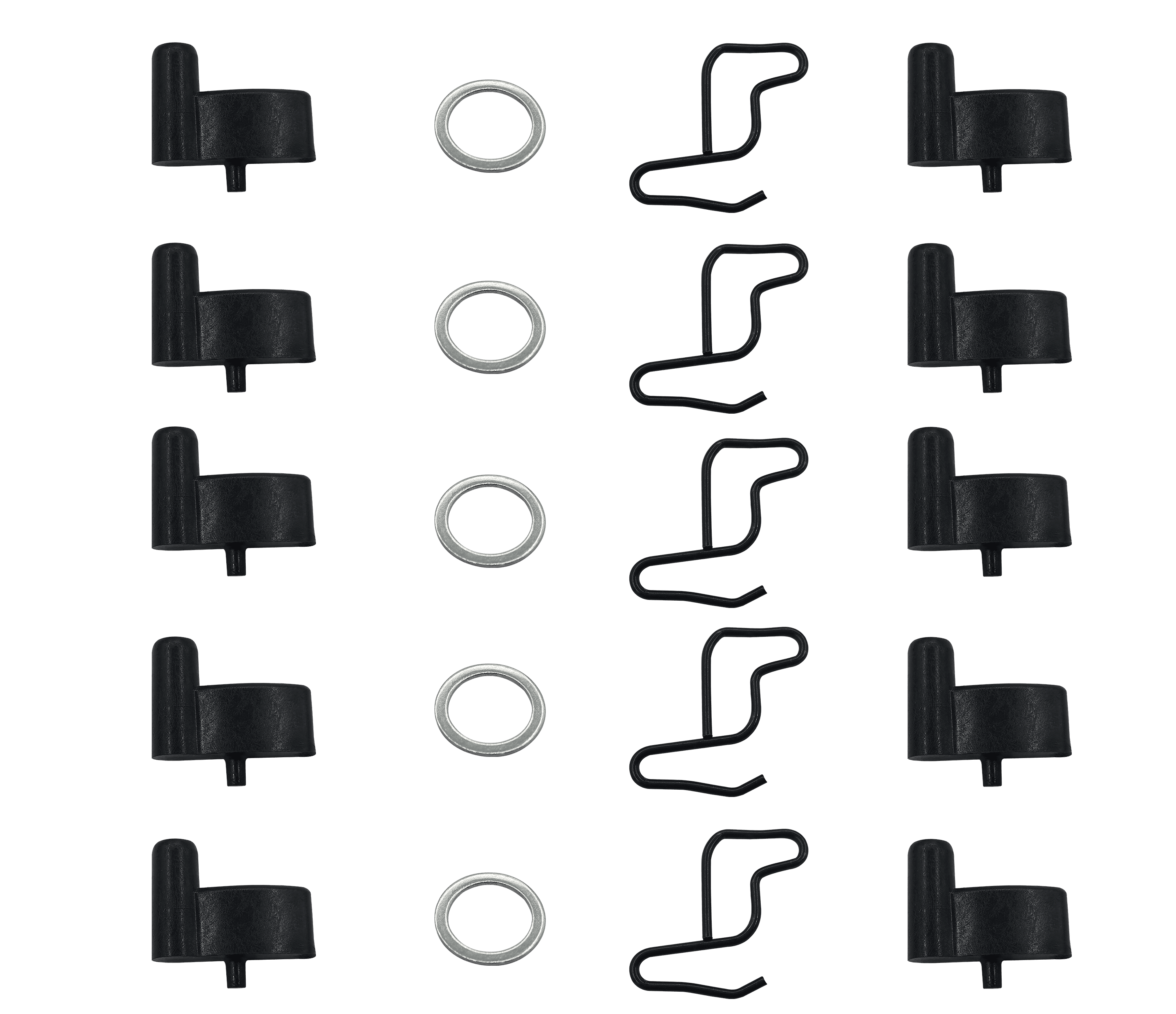 Recoil Pull Starter Pawl Dog Spring Washer Kit 1125 195 7200 for stihl ...