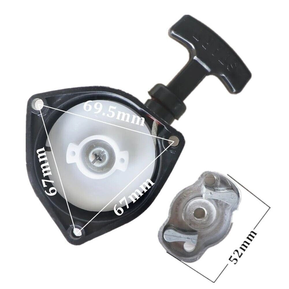 Recoil Pull Starter & Pawl Set Compatible With TU26 TL26 TL23 Engines ...