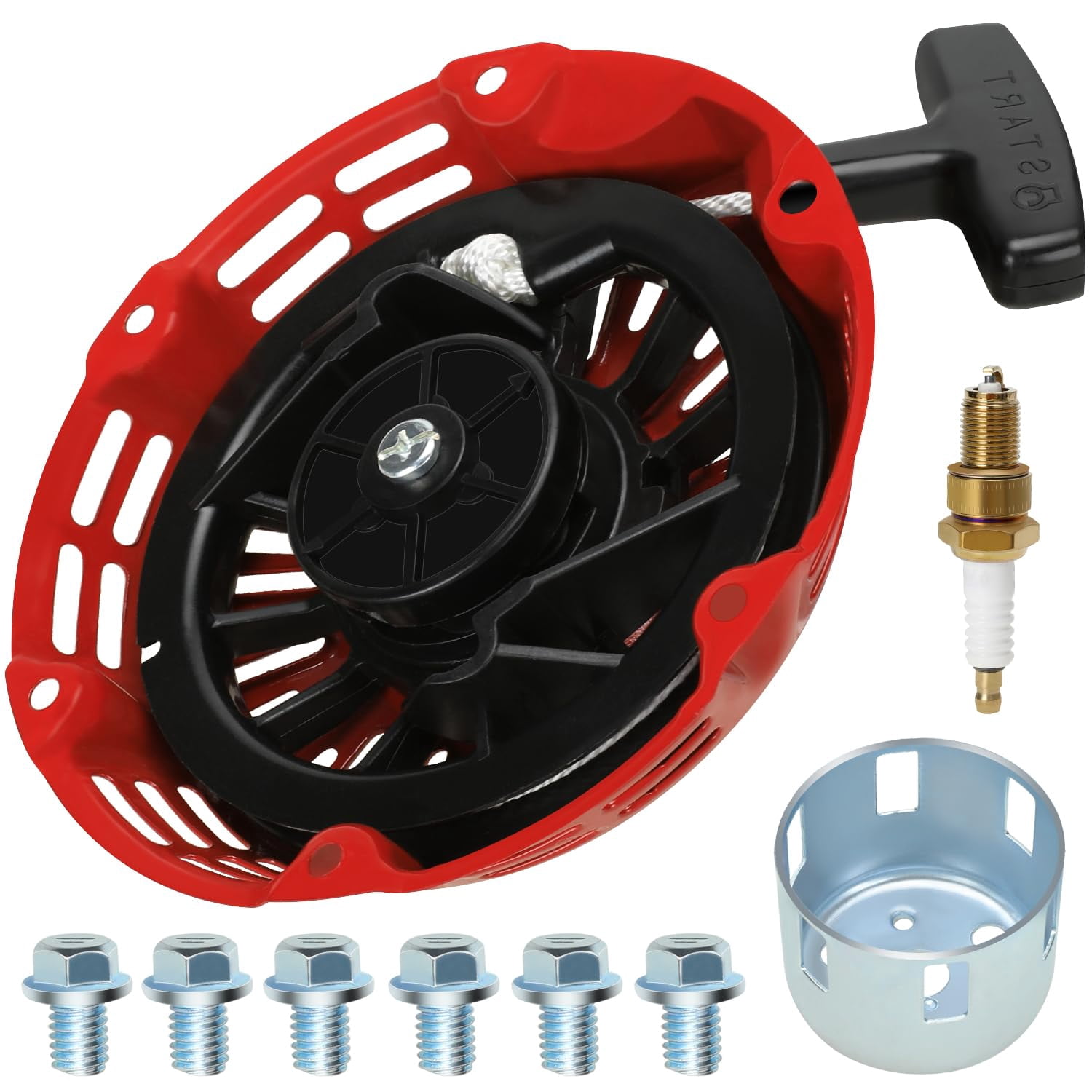 Recoil Pull Starter for Predator 196cc 212cc 6.5hp Coleman CT200U ...