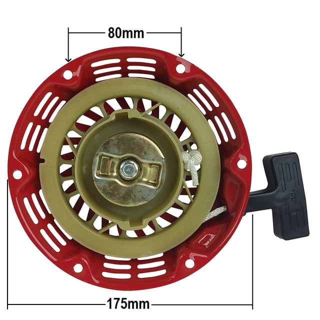 Recoil Pull Start Assembly For Harbor Freight Predator Engine 212cc 6 ...