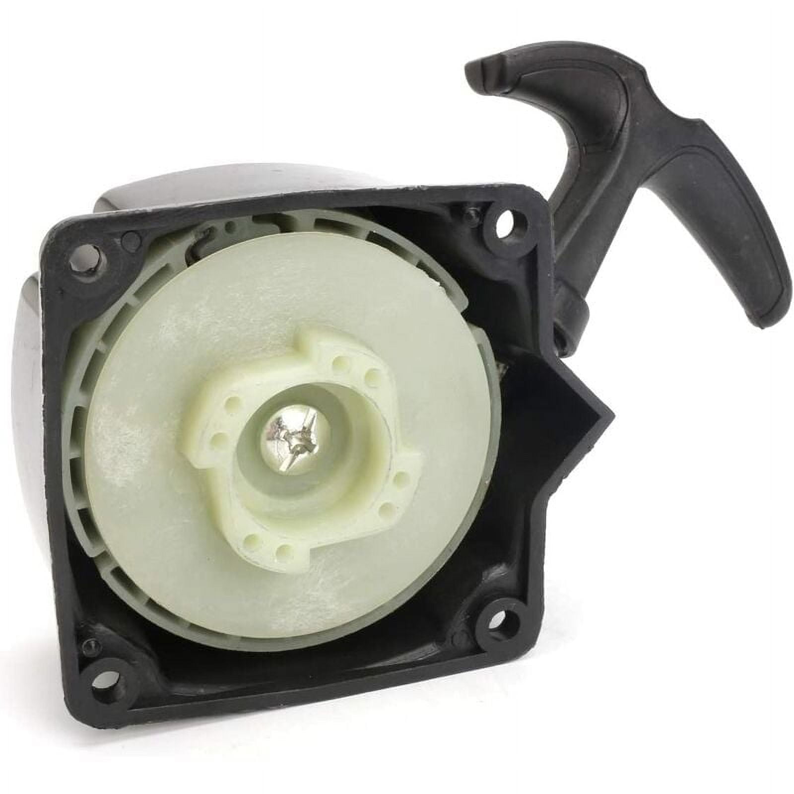 Recoil Pull Starter for 2 Stroke Engines, Black, Ensuring Smooth ...