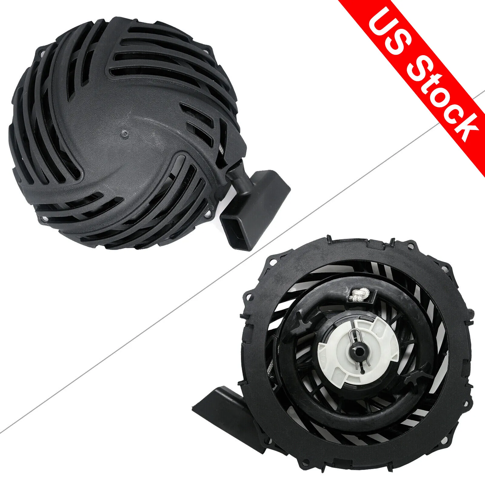 Recoil Pull Starter for Troy-Bilt TB110 with Briggs &Stratton 550EX ...