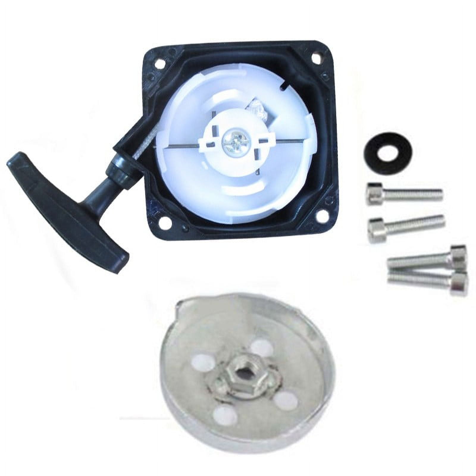Recoil Pullstart Pull Starter Start for Various Brush Cutter Lawnmower ...