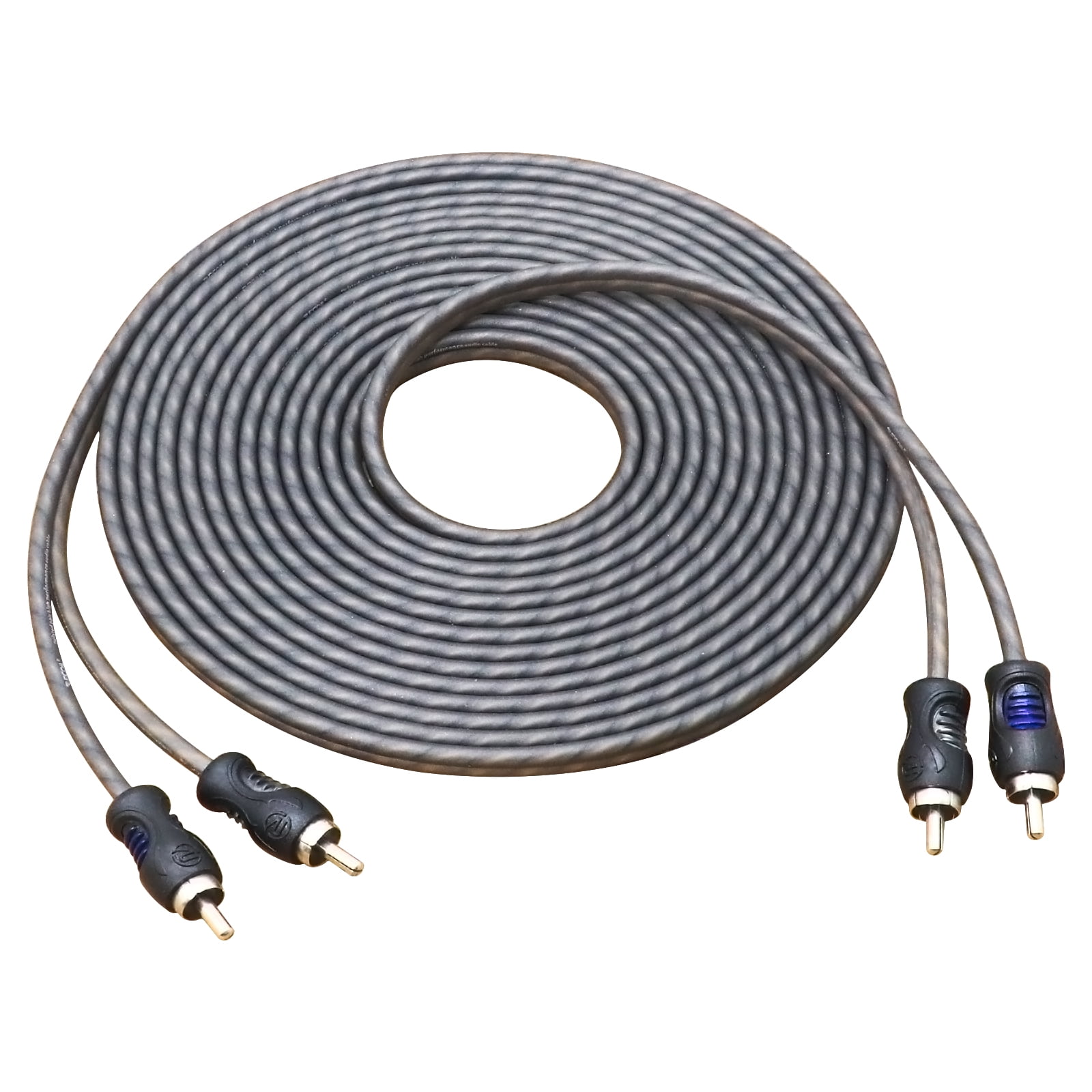 Recoil RCI220 100% Oxygen Free Copper 20ft 2-Channel RCA Audio Cable ...