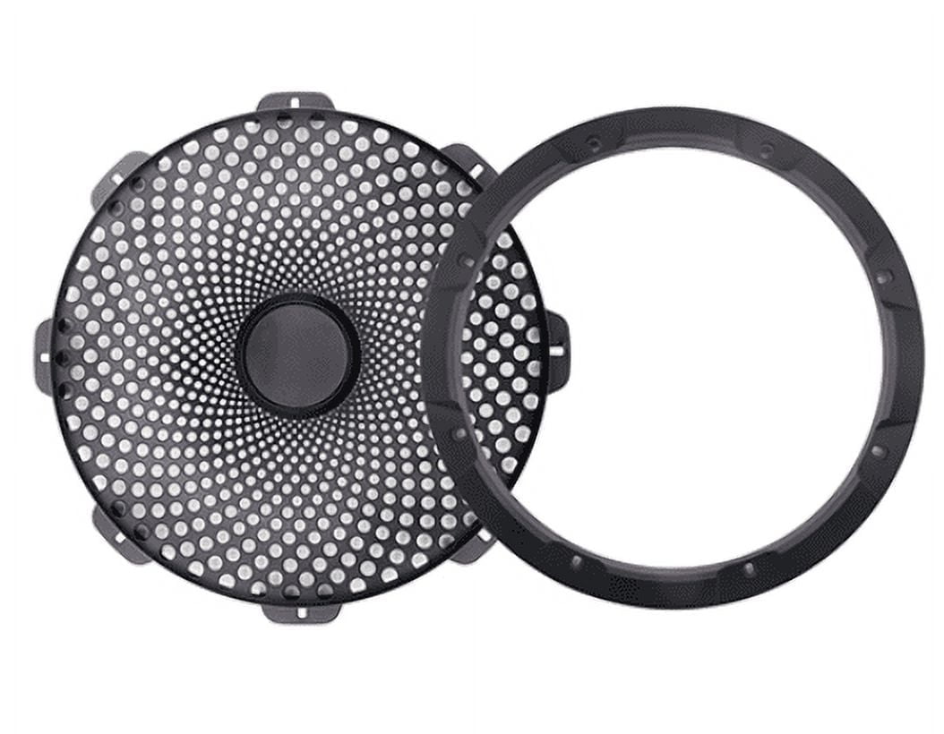 Recoil SG-10 10-Inch High Excursion Black Steel Mesh Subwoofer Grille ...