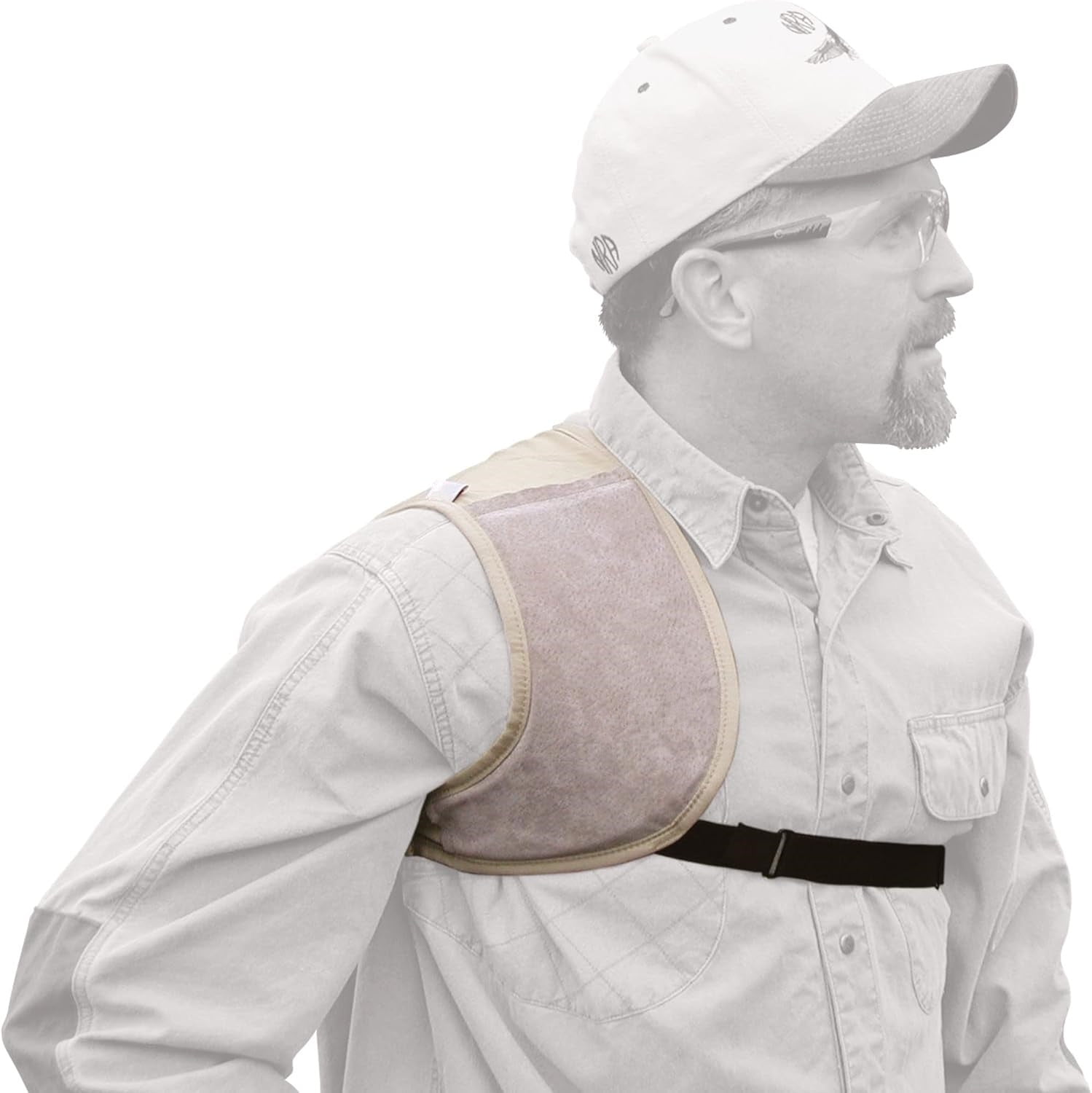 Recoil Shields with Adjustable Fit and Padding for Shotgun and Rifle ...