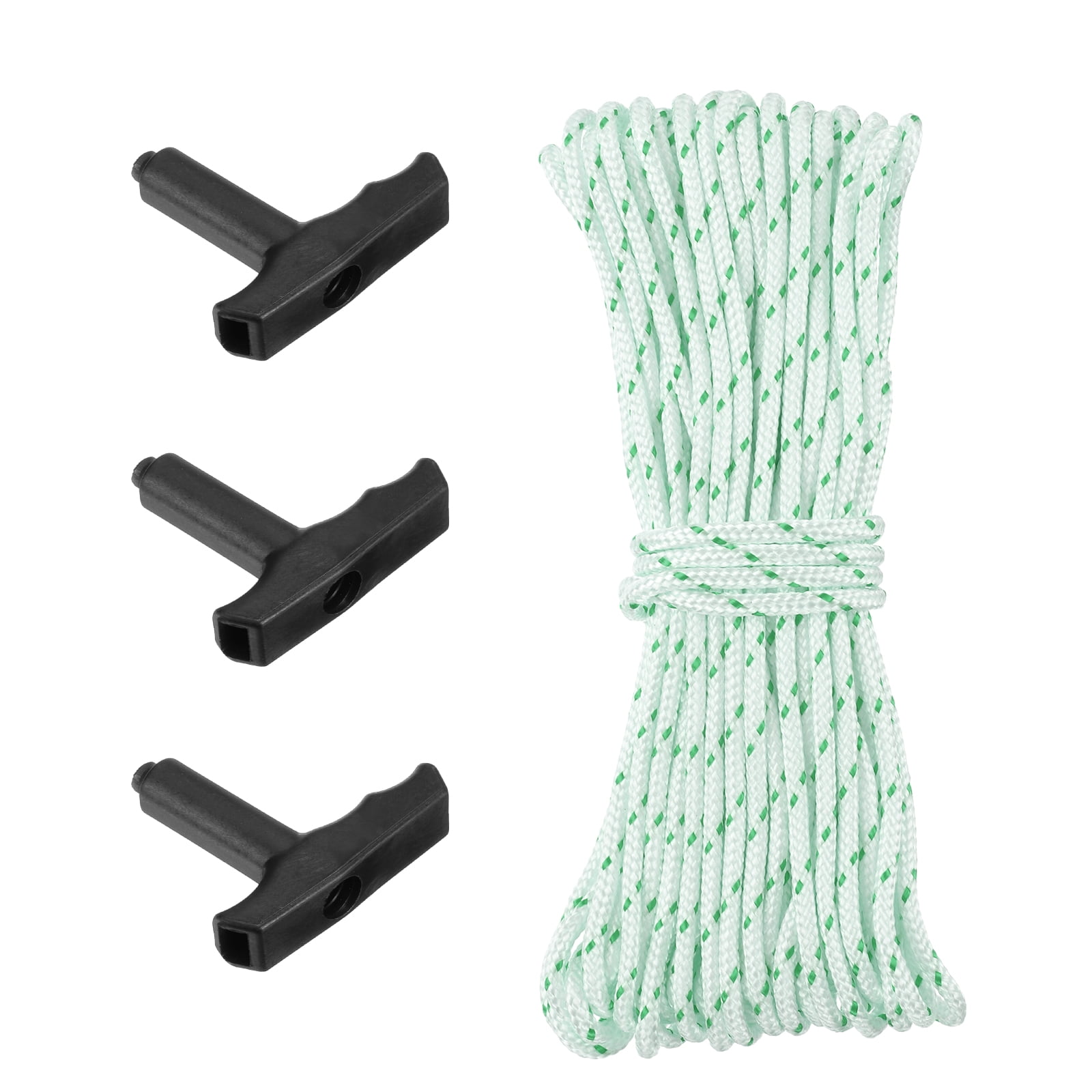 Recoil Start Rope with 3pcs Start Handle, 10-Meter 3.5mm Nylon Cutter ...