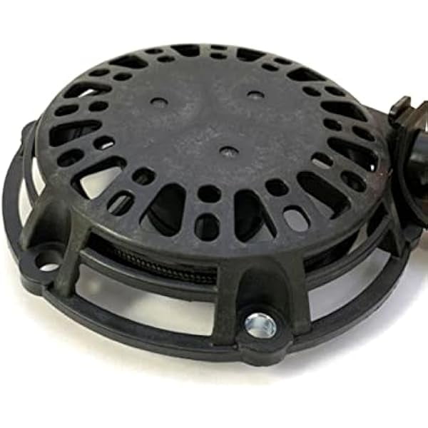 Recoil Starter Assembly | for 100075051-0001; pre-wound spring; smooth ...