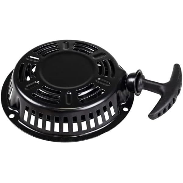 Recoil Starter Assembly | for 21D-64M1066; pre-wound spring; smooth ...