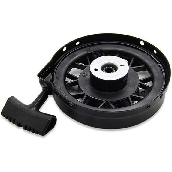 Recoil Starter Assembly | for 3.5HP 12217 ; prewound spring ; smooth ...