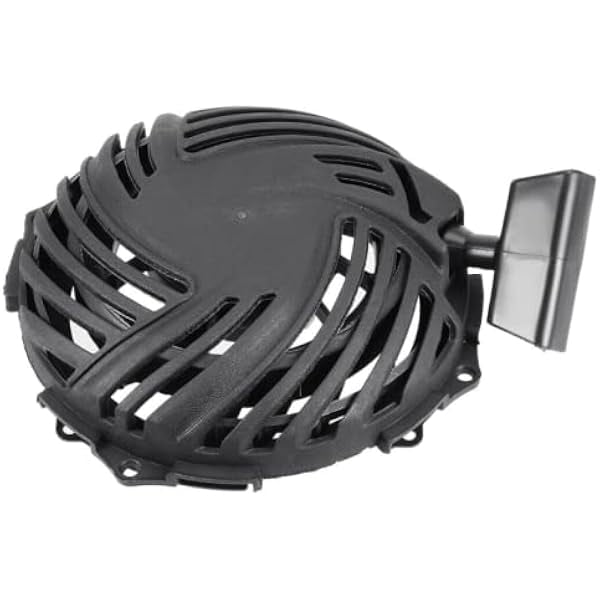 Recoil Starter Assembly | for 37430 5.0 140cc; pre-wound spring; smooth ...