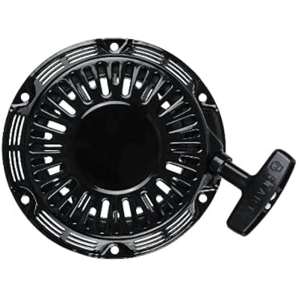 Recoil Starter Assembly | for 87034 180cc 2600PSI; prewound spring ...