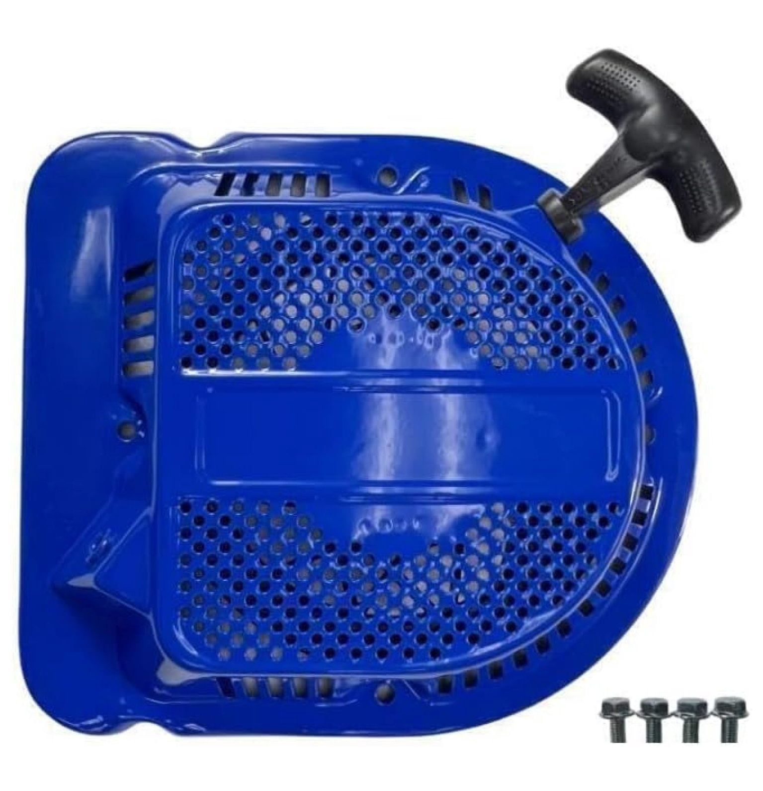 Recoil Starter Assembly with Bolts for DuroMax Dual Fuel & Tri-Fuel ...