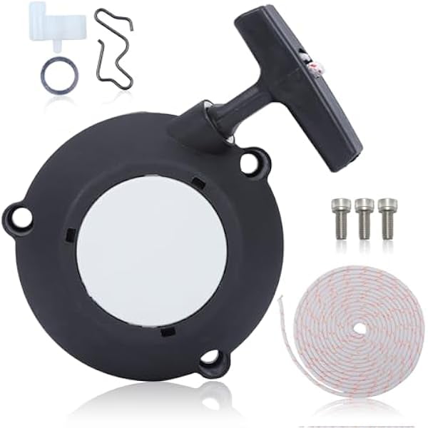 Recoil Starter Assembly Compatible with Backpack Blowers Using 4282 190 ...