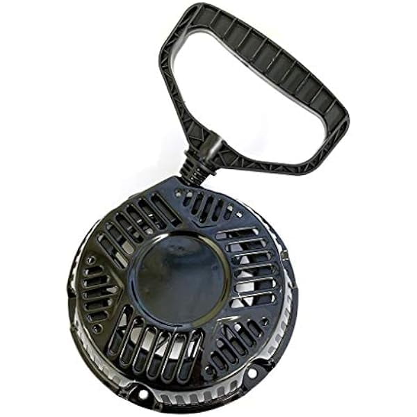 Recoil Starter Assembly Compatible with Briggs & Stratton 591158 ...